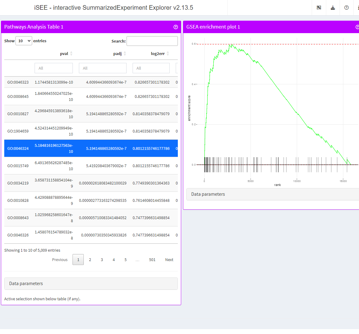 Introduction to iSEEpathways • iSEEpathways